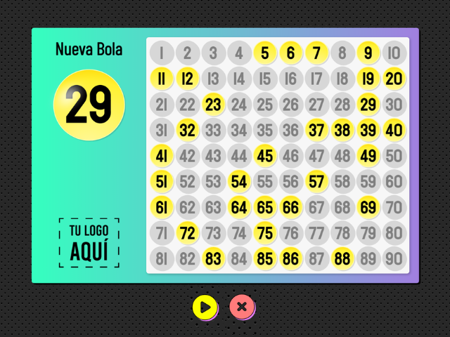 Bingo para Bares - Trivify.es